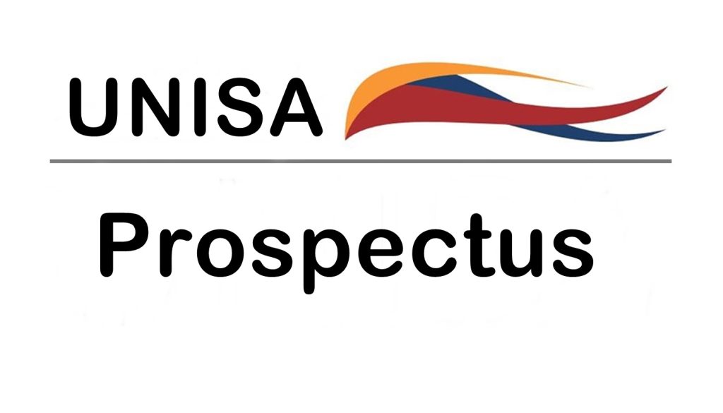 How To Download UNISA Prospectus 2025 In PDF?