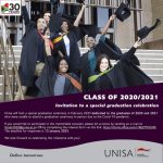 UNISA Special Graduation Ceremony